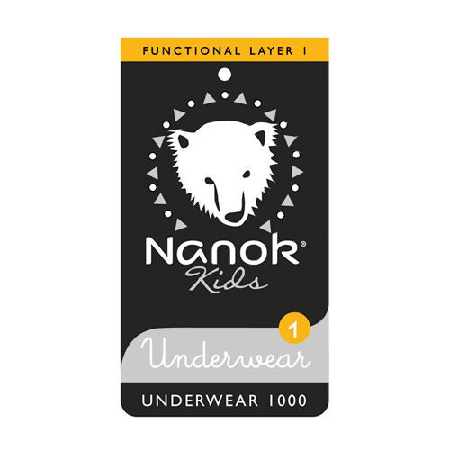 Nanok Kids badge | Stargate Designbureau